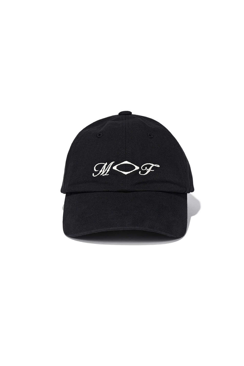 RHOMBUS STRING BALL CAP (BLACK)