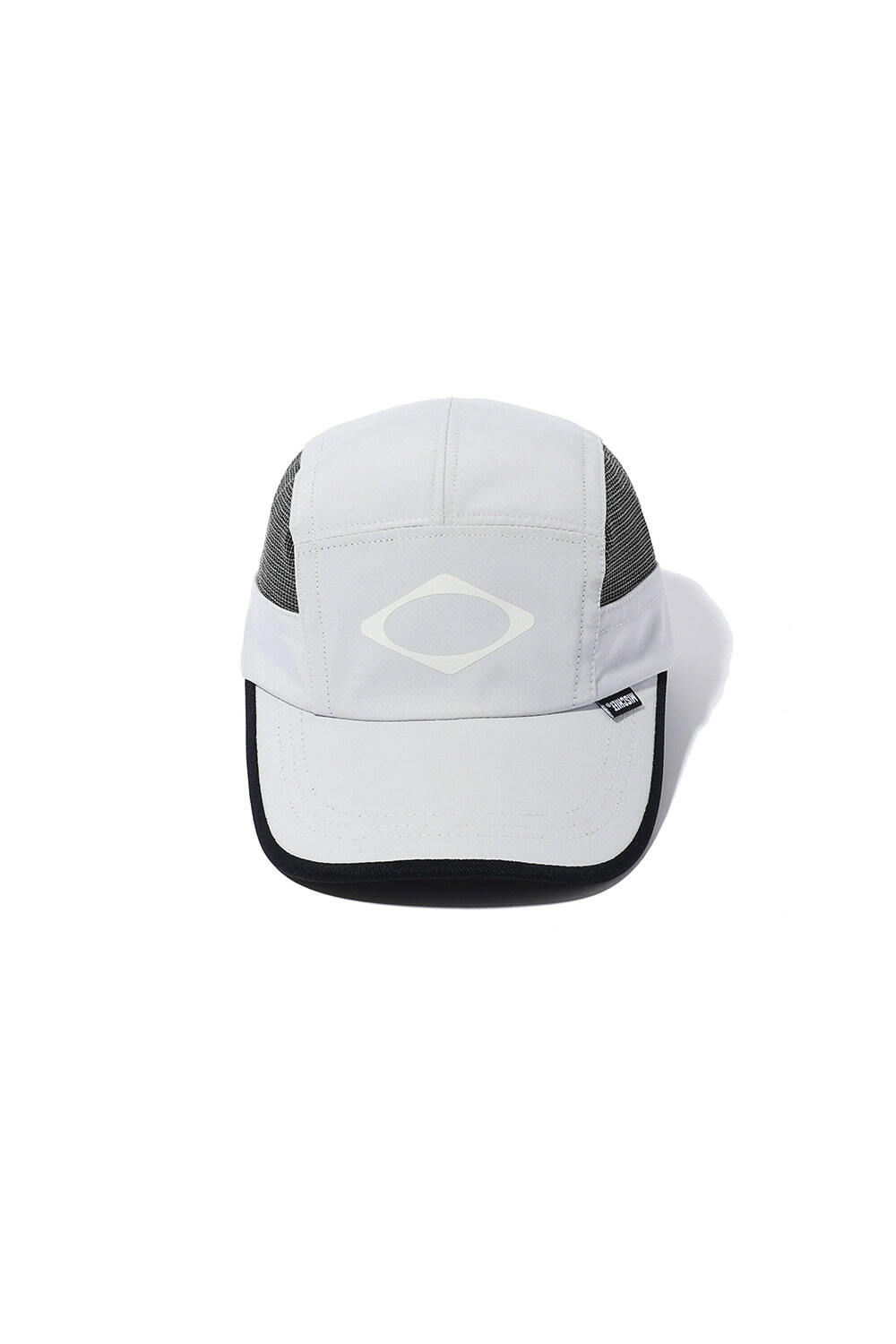SS RHOMBUS RUNNING CAP (LIGHT GREY)
